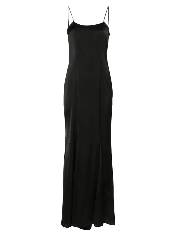 BLUGIRL Sleeveless Maxi Dress - Black