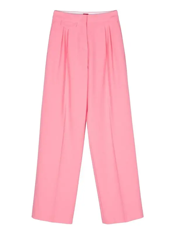 Hugo Helepher Dart Wide Trousers - Pink