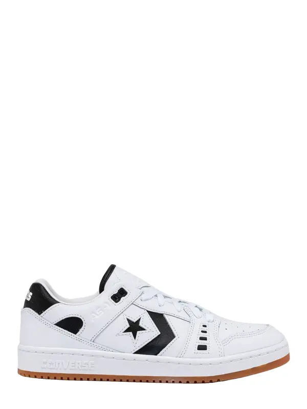 CONVERSE Panelled Design Lace-up Sneakers - White