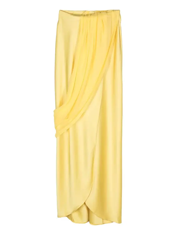 Paris Georgia Viola Maxi Skirt - Yellow