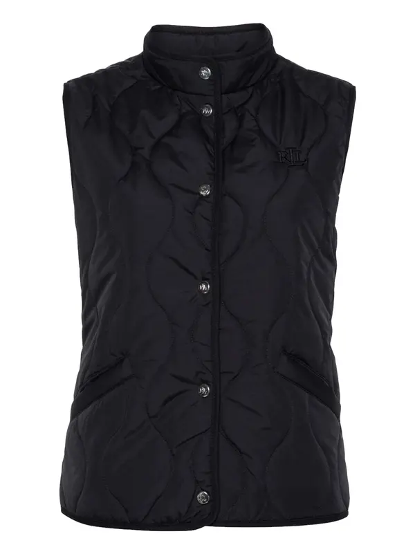 Ralph Lauren Quilted Padded Gilet - Blue