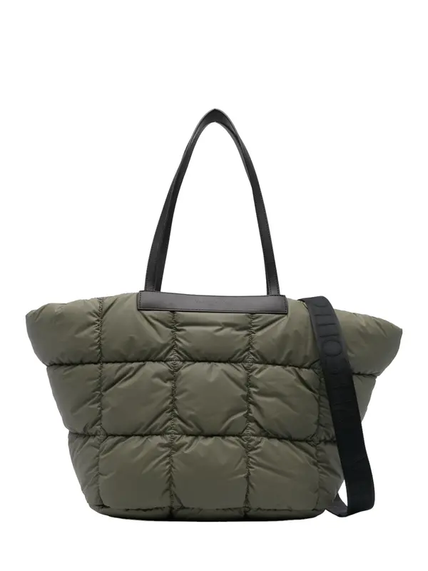 VEECOLLECTIVE Medium Porter Max Tote Bag - Green