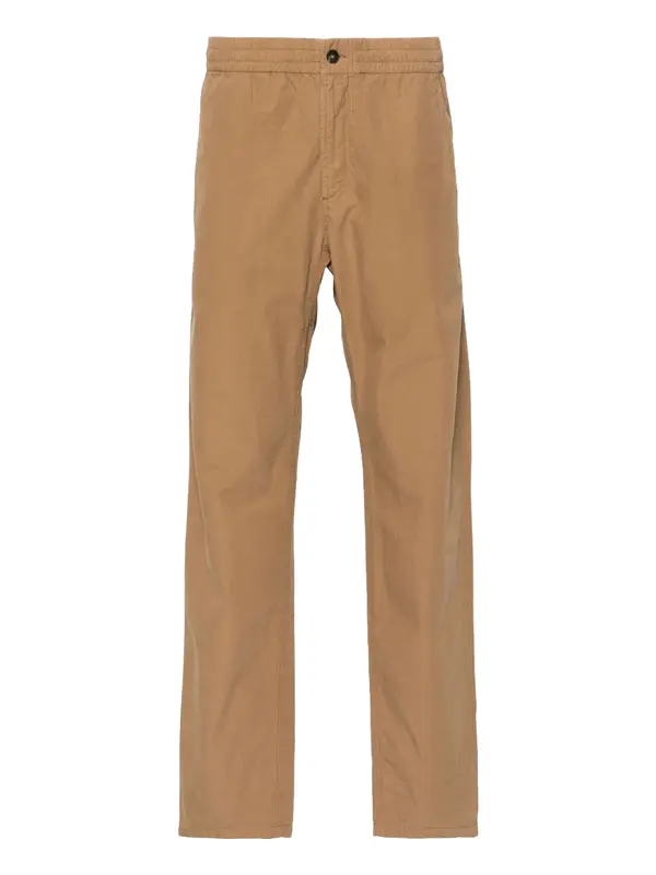 A.p.c. Chuck Straight-leg Trousers - Brown