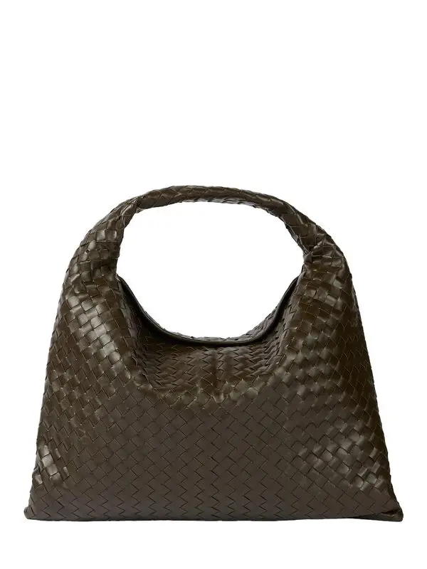 Bottega Veneta Hop Large Shoulder Bag - Green