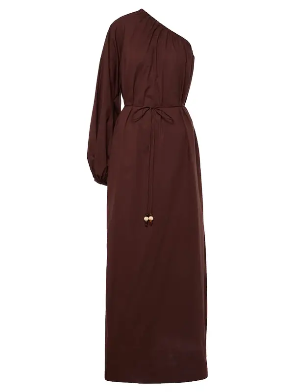 Faithfull The Brand Amorosa Maxi Dress - Brown