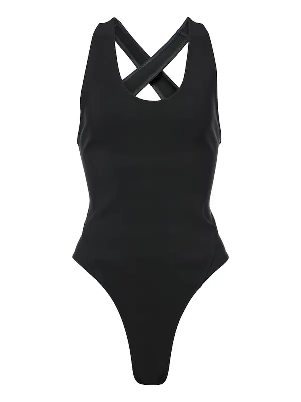 Alaïa Jersey Bodysuit - Black
