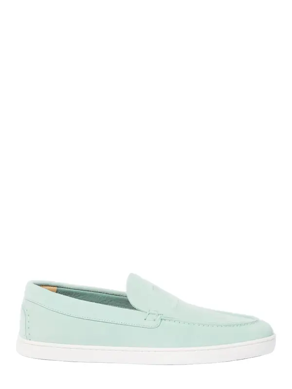 CHRISTIAN LOUBOUTIN Varsiboat Loafers - Blue