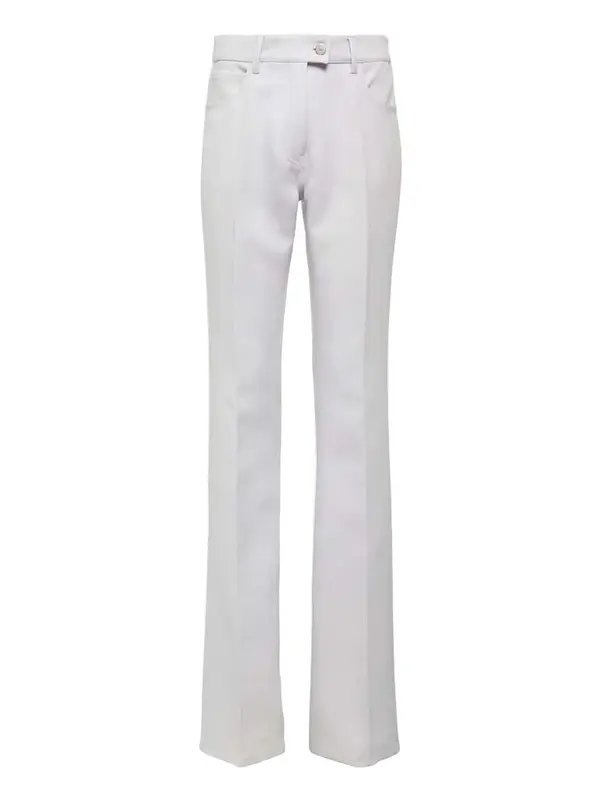 COURREGES Courrèges Uniform Flared Trousers - White