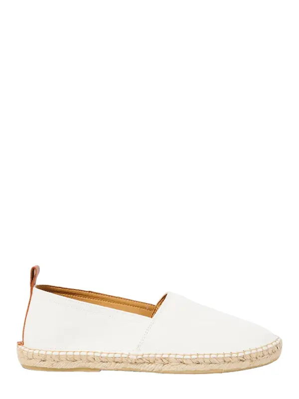 Frescobol Carioca Canvas Espadrilles - White