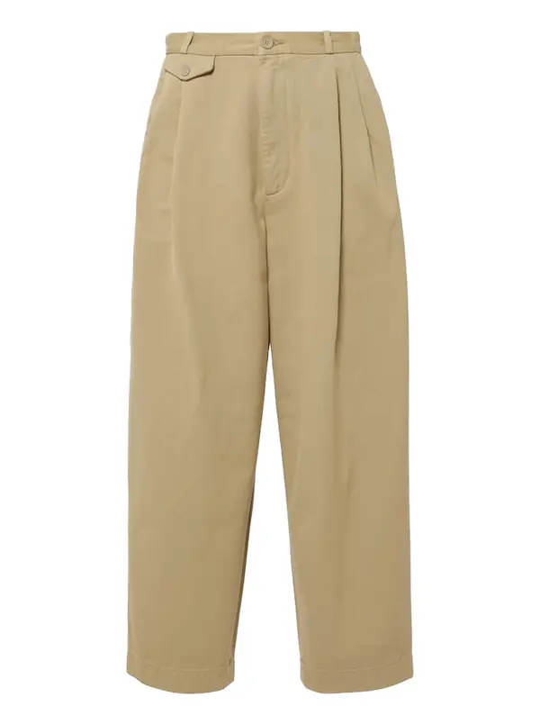 AGOLDE Becker Wide-leg Chinos - Green