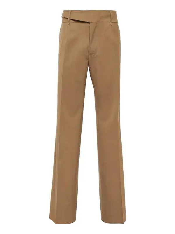 Dolce & Gabbana Wool-blend Twill Suit Pants - Brown