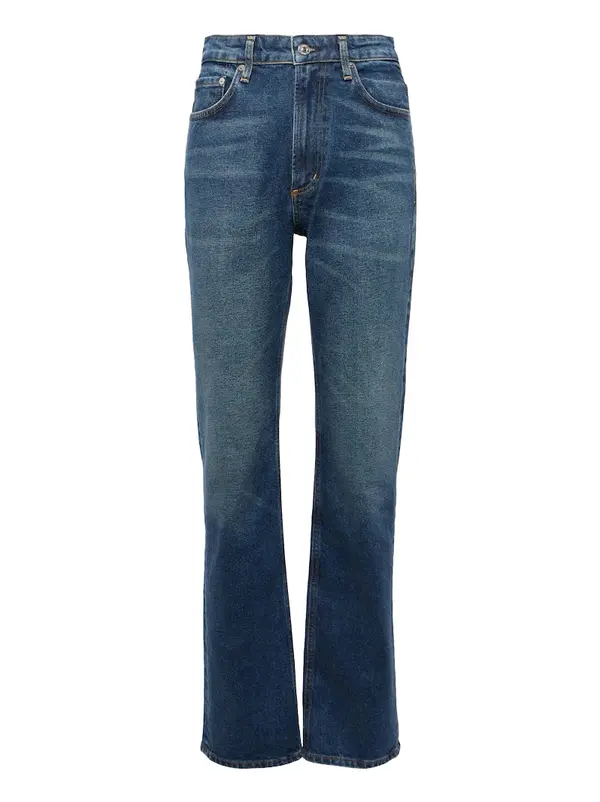 Citizens Of Humanity Zurie Mid-rise Jeans - Blue