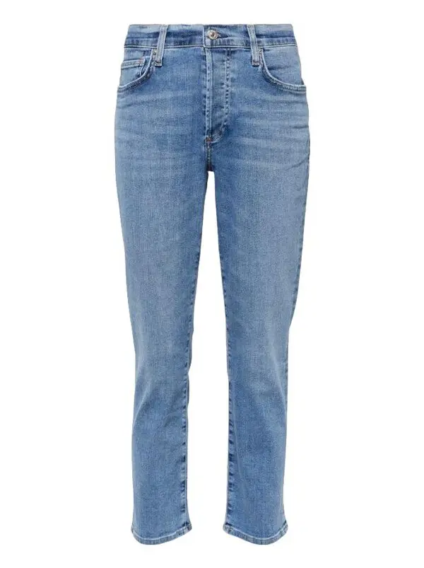 Citizens Of Humanity Emerson Mid-rise Slim Jeans - Blue