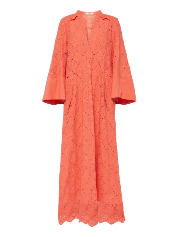Dorothee Schumacher Broderie Anglaise Kaftan - Red
