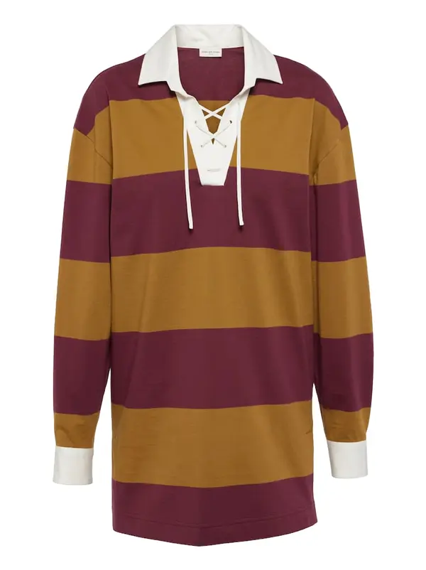 Dries Van Noten Colorblocked Cotton-blend Sweatshirt - Multicoloured