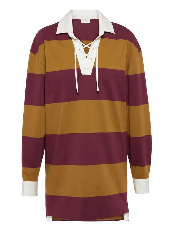 Dries Van Noten Colorblocked Cotton-blend Sweatshirt - Multicoloured