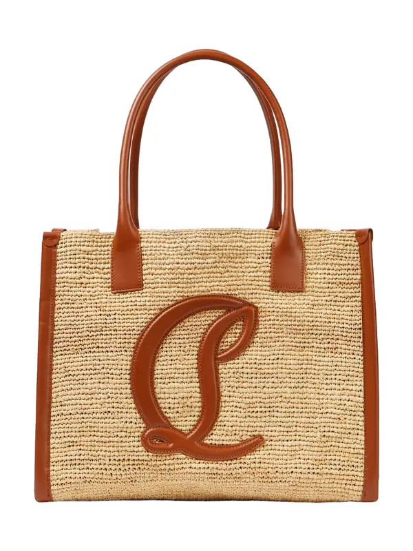 CHRISTIAN LOUBOUTIN By My Side Large Tote - Beige
