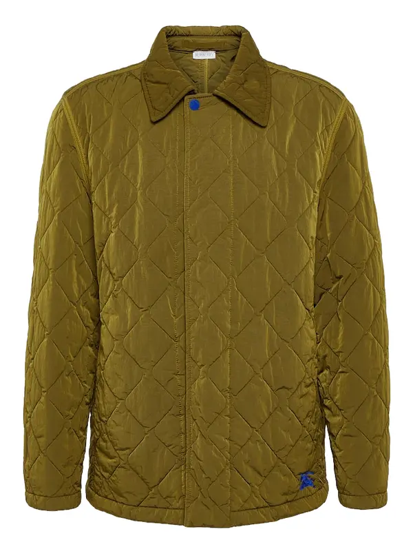 Burberry Quilted Jacket - Green