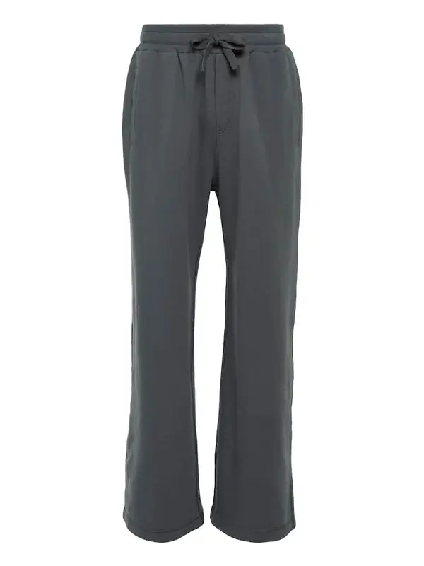 Dolce & Gabbana Cotton Jersey Sweatpants - Grey