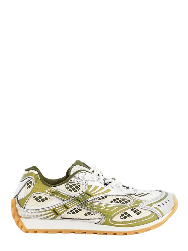 Bottega Veneta Orbit Lace-up Sneakers - Green