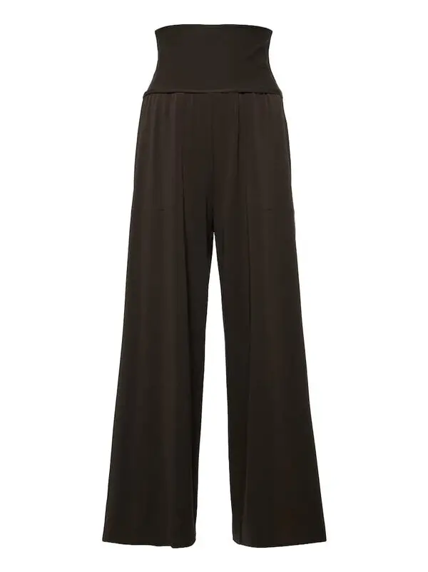 ERES Dao Wide-leg Pants - Grey