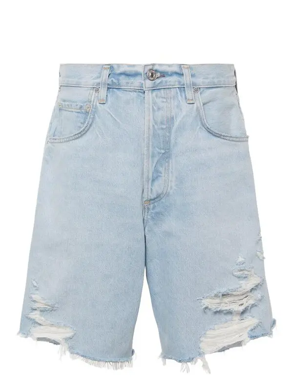Citizens Of Humanity Ayla Denim Shorts - Blue