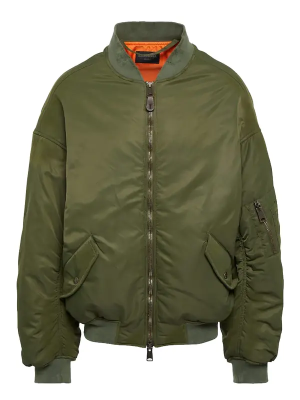 Balenciaga Bomber Jacket - Green