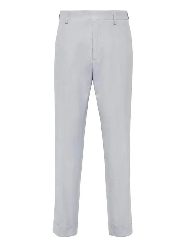 Dries Van Noten Philip Cotton Chinos - Blue