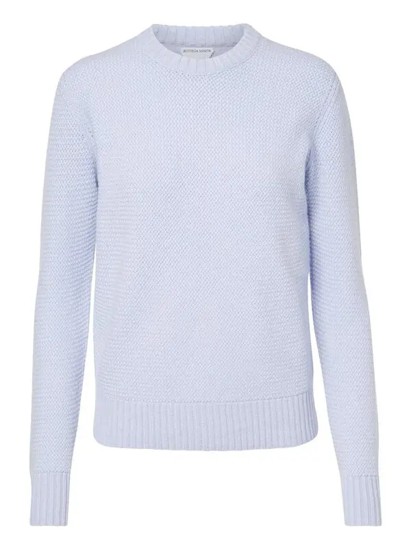 Bottega Veneta Wool Sweater - Blue