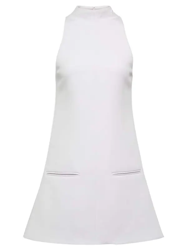 COURREGES Courrèges Heritage Mini Dress - White