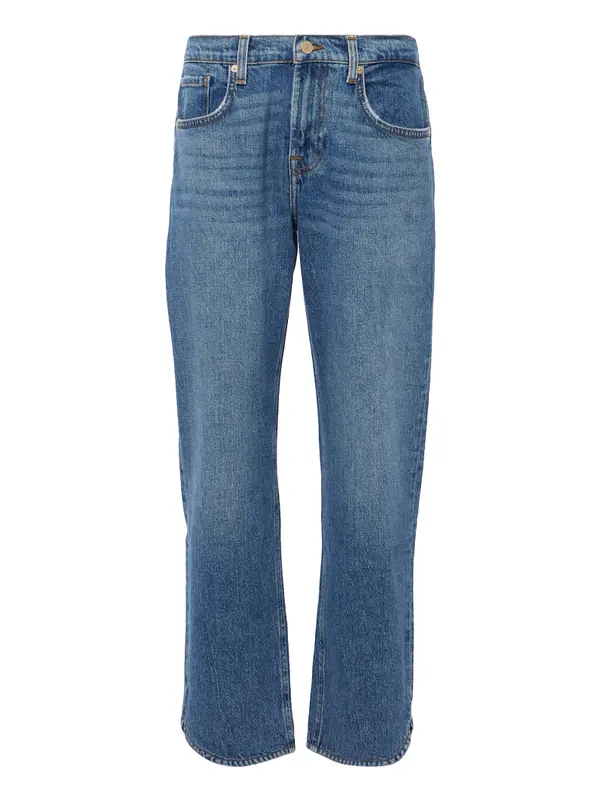 7 For All Mankind Julia Boyfriend Jeans - Blue