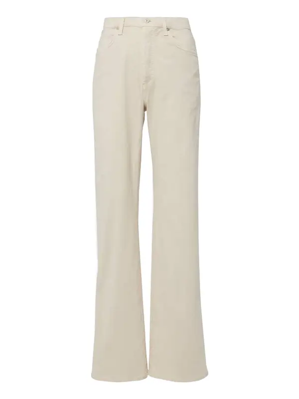 Citizens Of Humanity Annina High-rise Straight Jeans - Neutrals