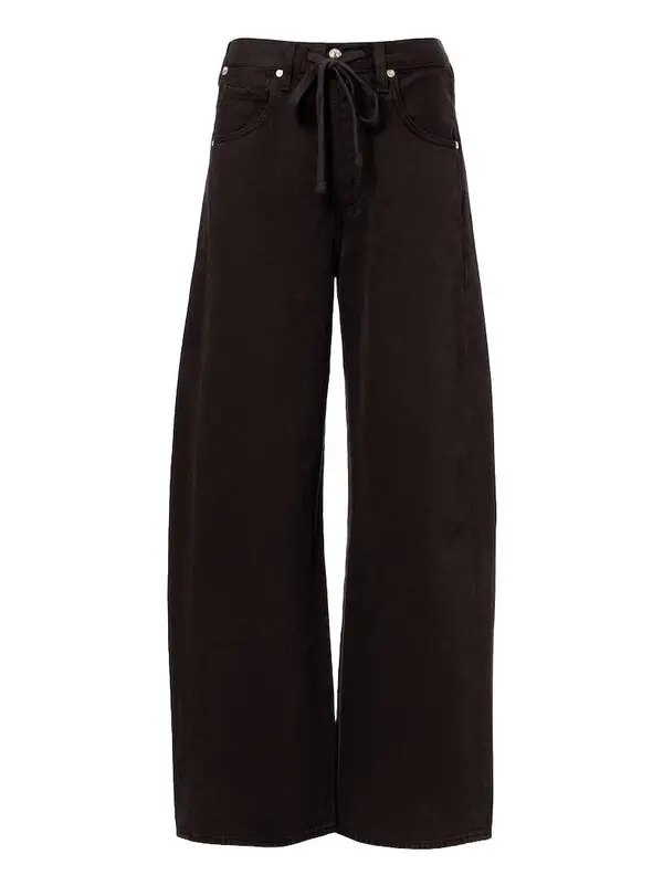 Citizens Of Humanity Brynn Wide-leg Jeans In Carob - Brown
