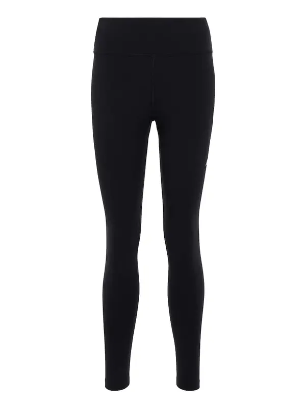 Balenciaga Activewear Logo Leggings - Black