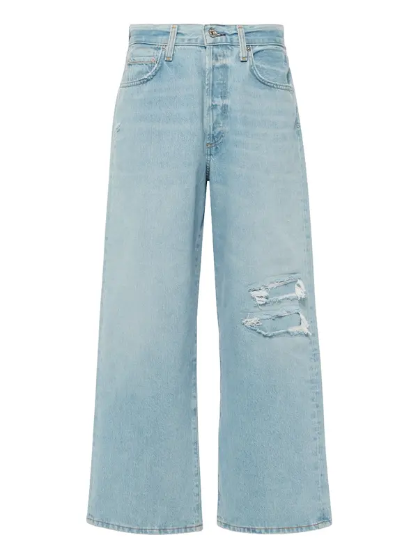 Citizens Of Humanity Pina Wide-leg Jeans - Blue