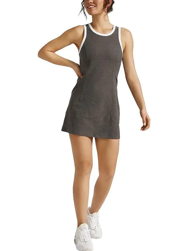 Beyond Yoga Spacedye Outlines Dress - True Gray