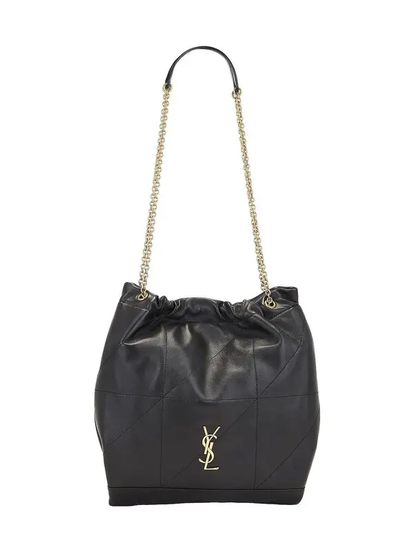 Saint Laurent Jamie 4.3 Pochon Bag - Nero