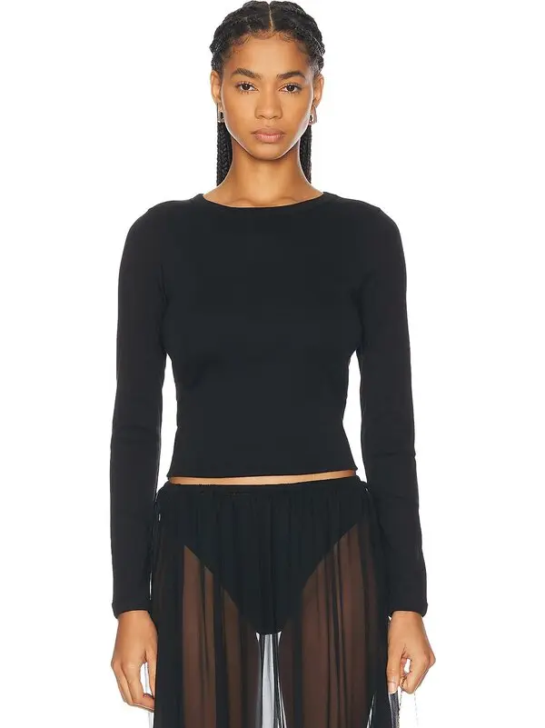 FLORE FLORE Max Tee - Black