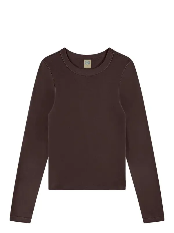 FLORE FLORE Max Tee - Choco Plum