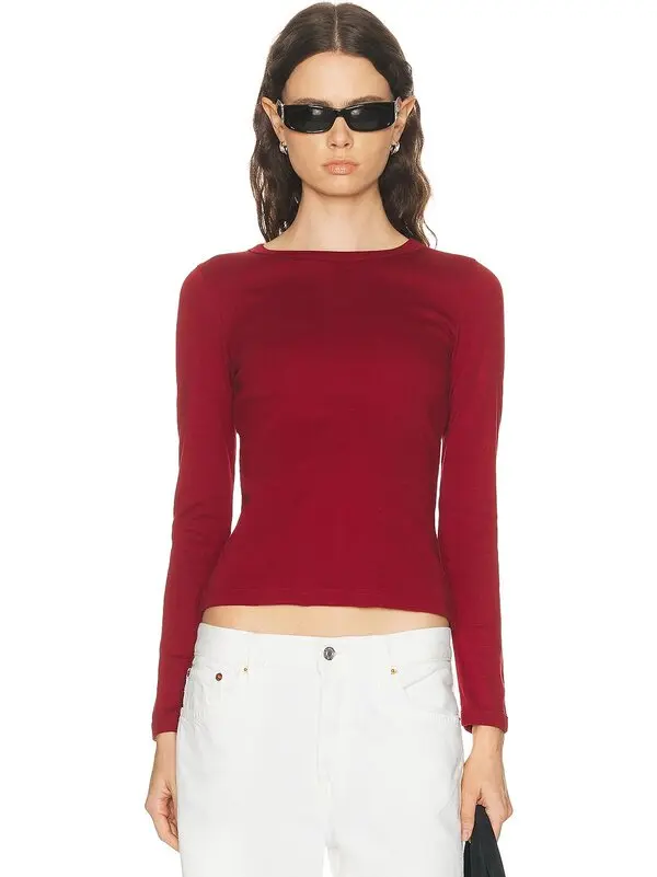 FLORE FLORE Max Tee - Mulberry