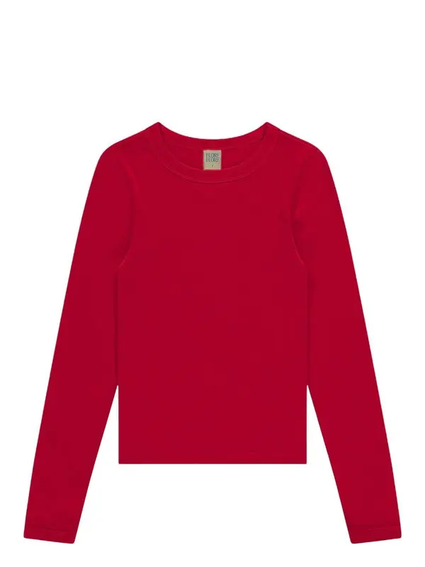 FLORE FLORE Max Tee - Red