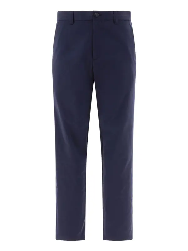 A.p.c. Chuck Straight-leg Trousers - Blue