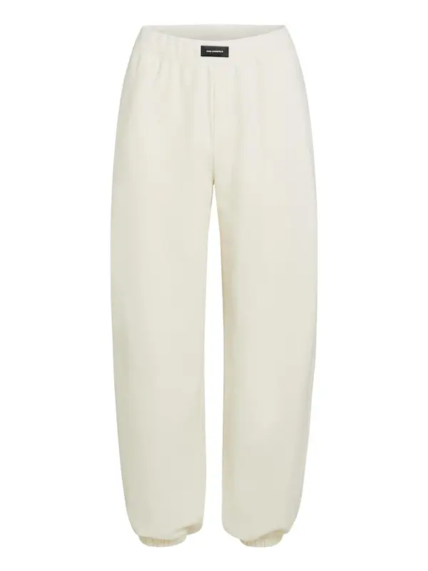 Karl Lagerfeld Essential Logo Track Pants - Neutrals