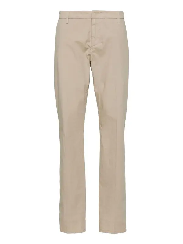 DONDUP Spiritissimo Mid-rise Slim-fit Chinos - Neutrals