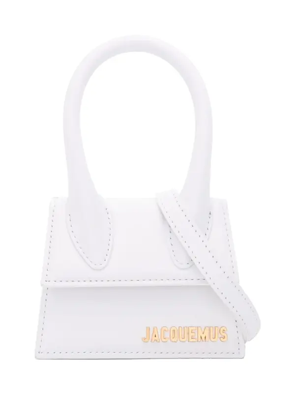 Jacquemus Le Chiquito Mini Bag - White