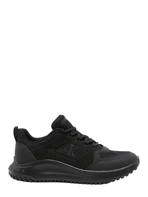 Calvin Klein Panelled Chunky Sneakers - Black