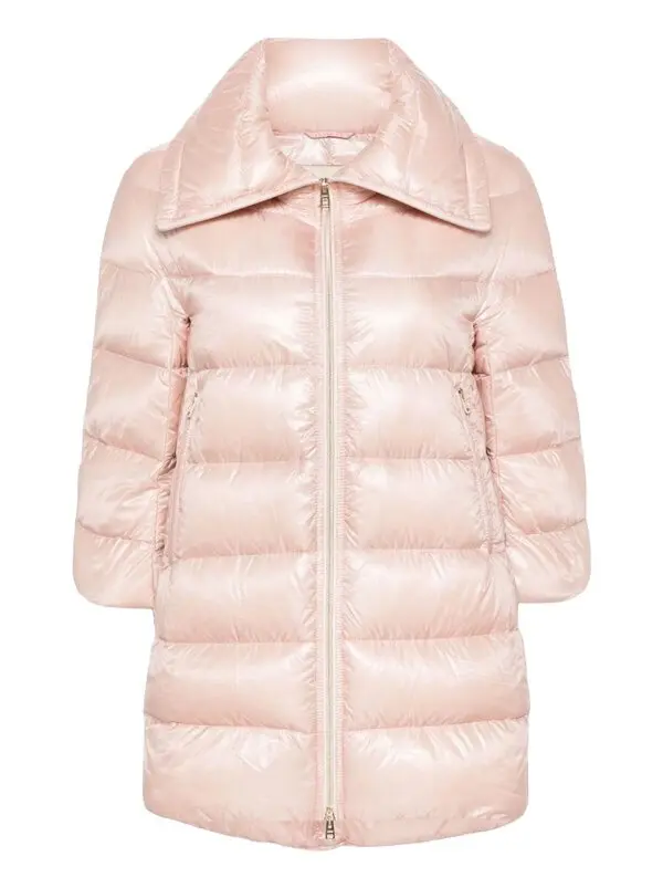 Herno Cleofe Padded Coat - Pink