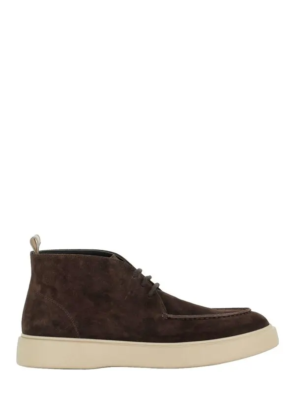 Officine Creative Frame 002 Ankle Boots - Brown