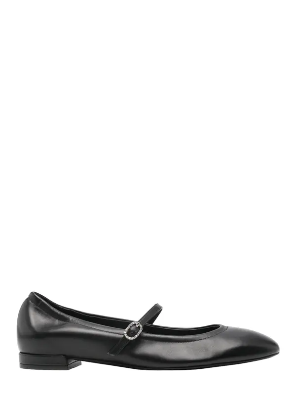 STUART WEITZMAN Claris Ballerina Shoes - Black