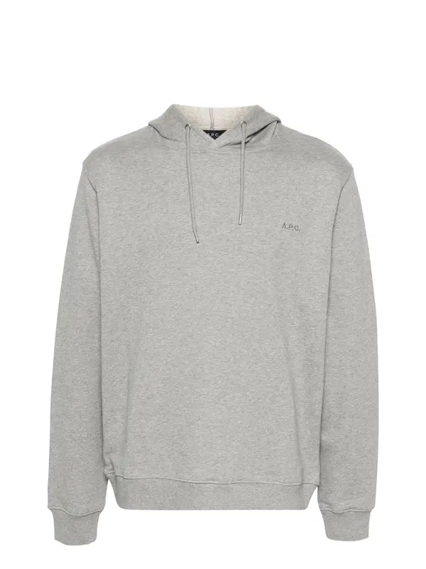 A.p.c. Standard Hoodie - Grey